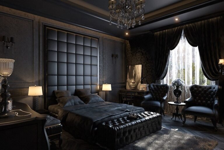 6 Modern Gothic Interior Design Ideas 2024 You Will Love