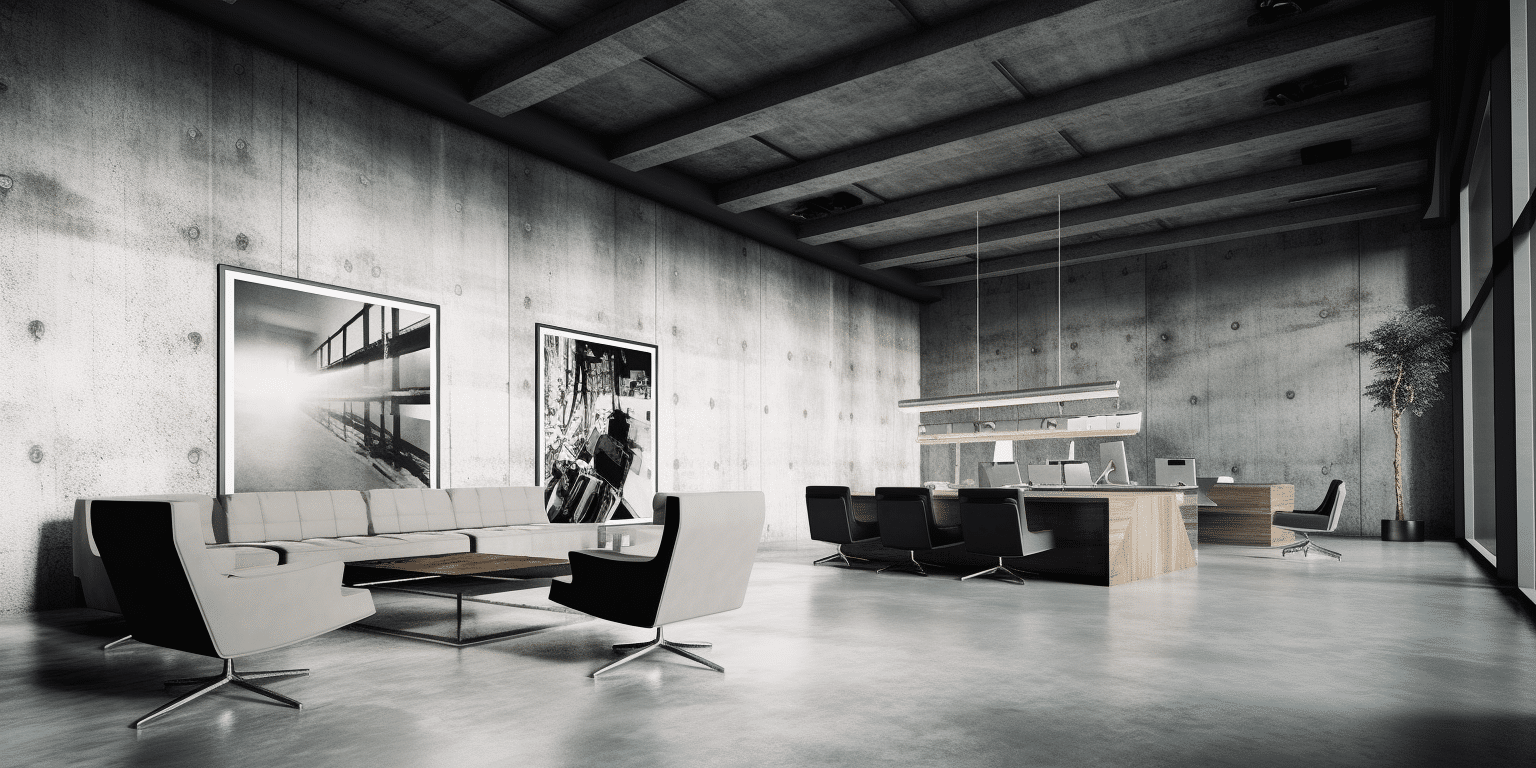 Brutalist Interior Design - Unearthing the Concrete Appeal