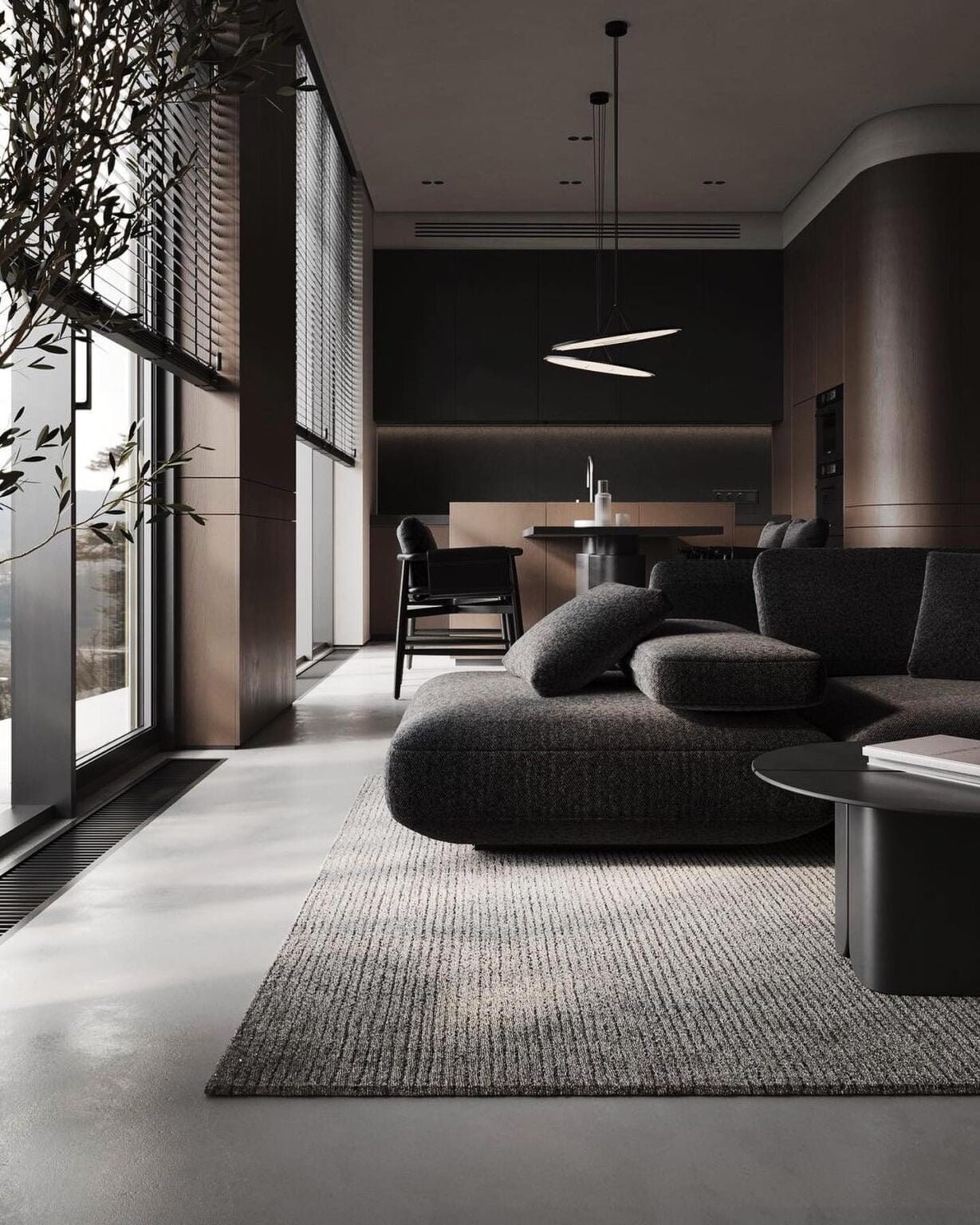 20 Dark Interior Design Ideas 2024 You Will Love