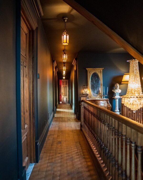 20 Dark Interior Design Ideas 2024 You Will Love
