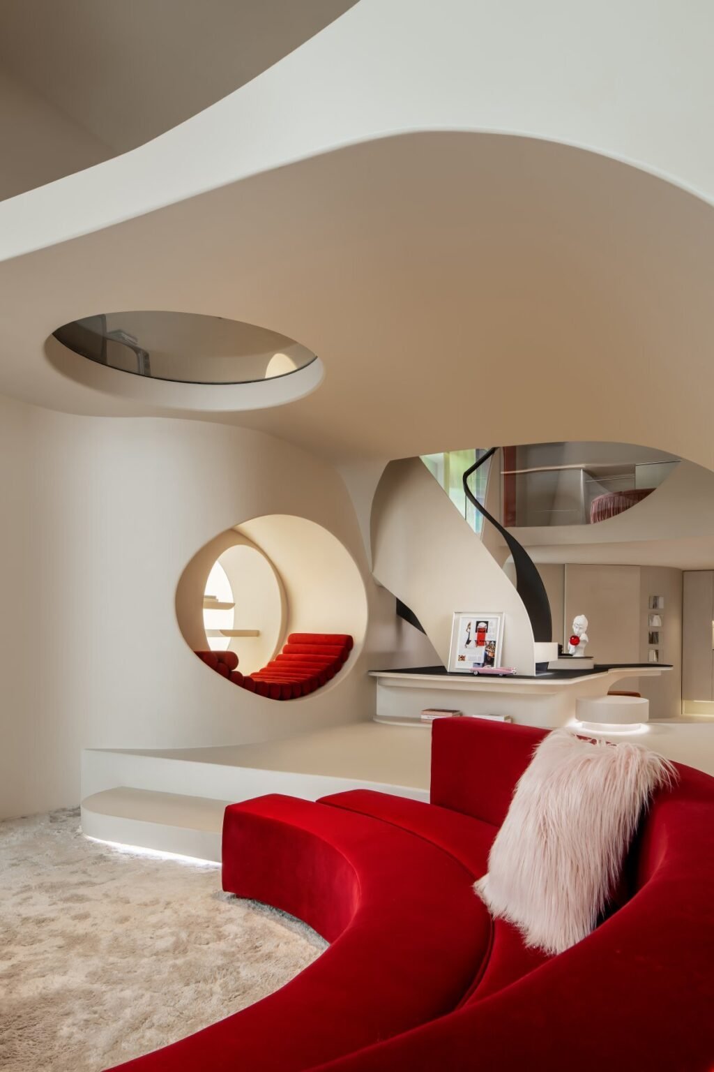 15 Retro Futurism Interior Design Ideas 2024 You Will Love