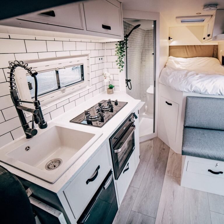 Van Interior Design Hacks You'll Wish You Knew Sooner