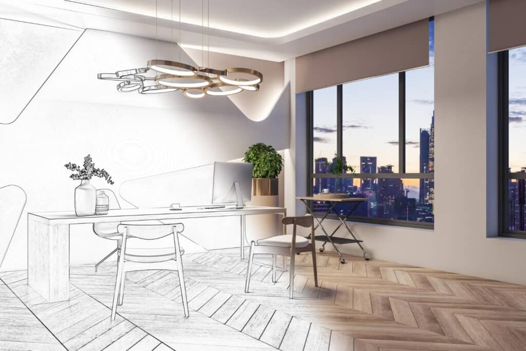 Interior Design Work - Reslisdence