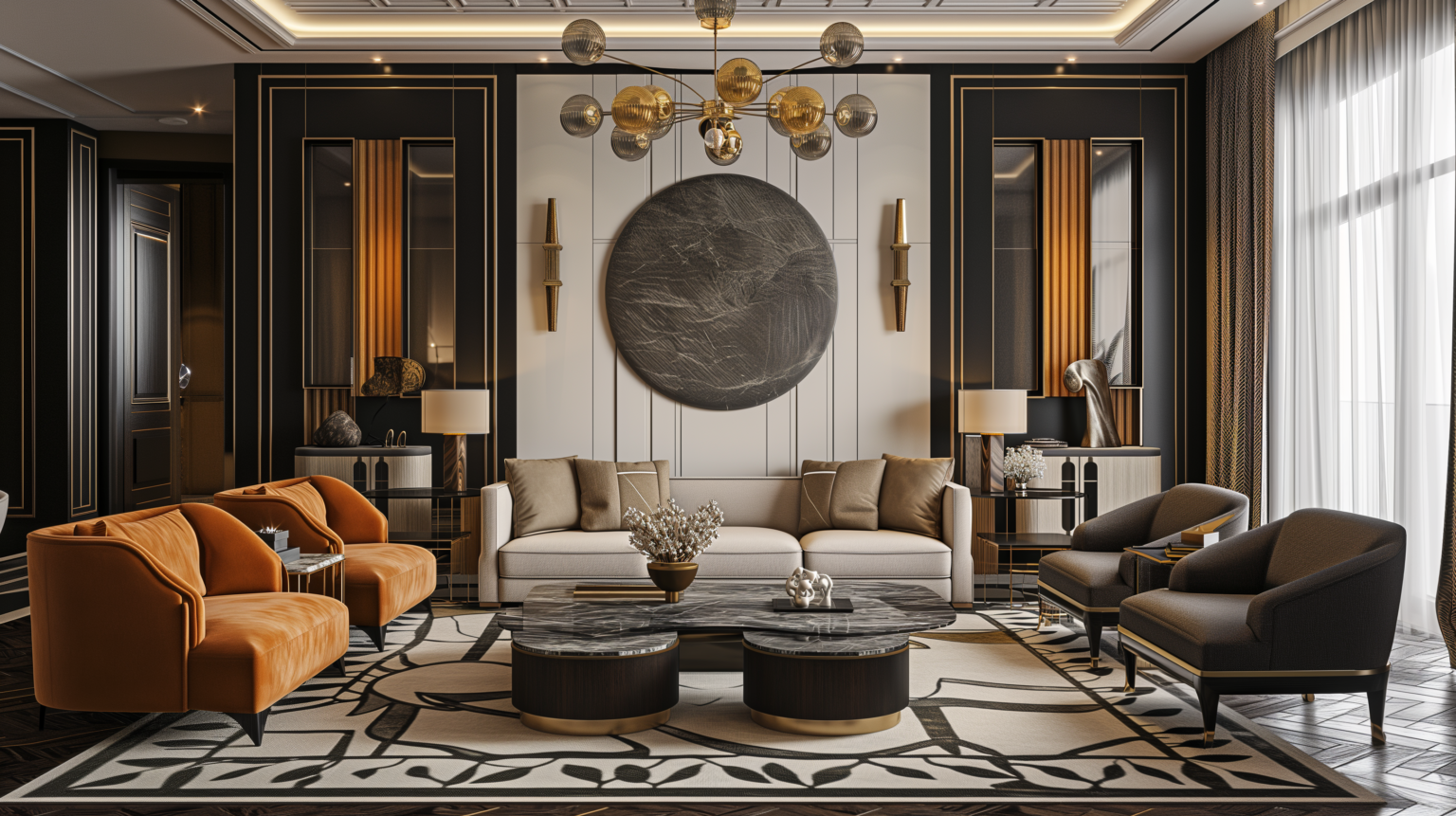 20 Art Deco Interior Ideas 2024 You Will Love