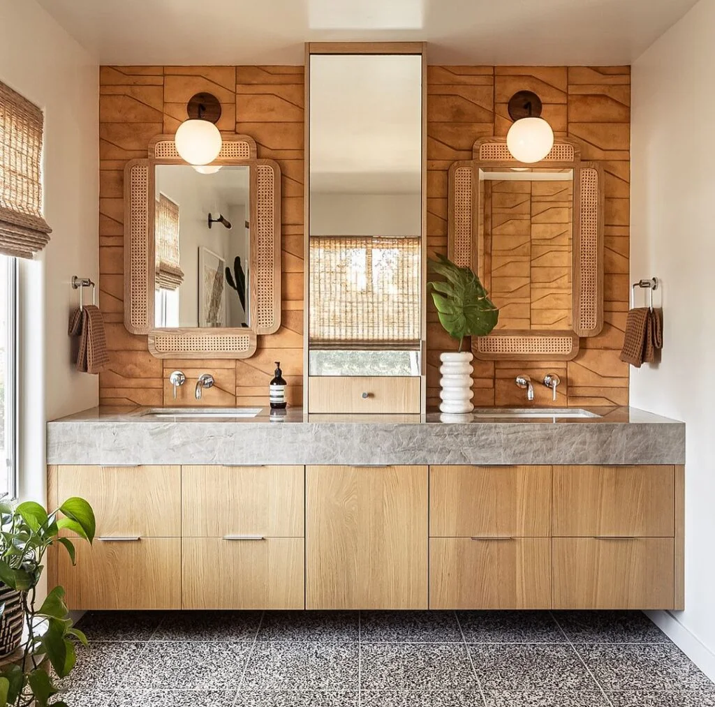 15 Mid Century Modern Bathroom Ideas 2024 You Will Love